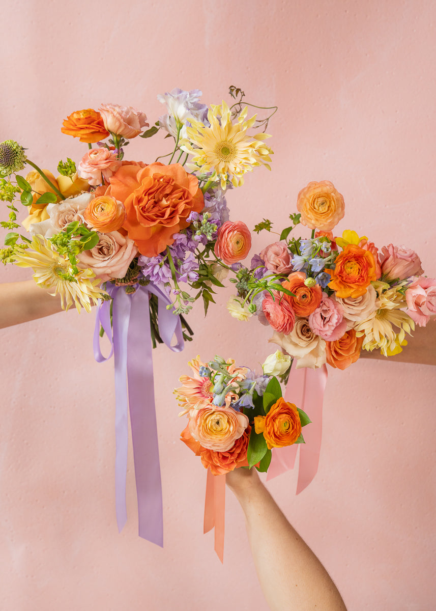 Posy Bouquet | Bright – JJ's Flower Shop